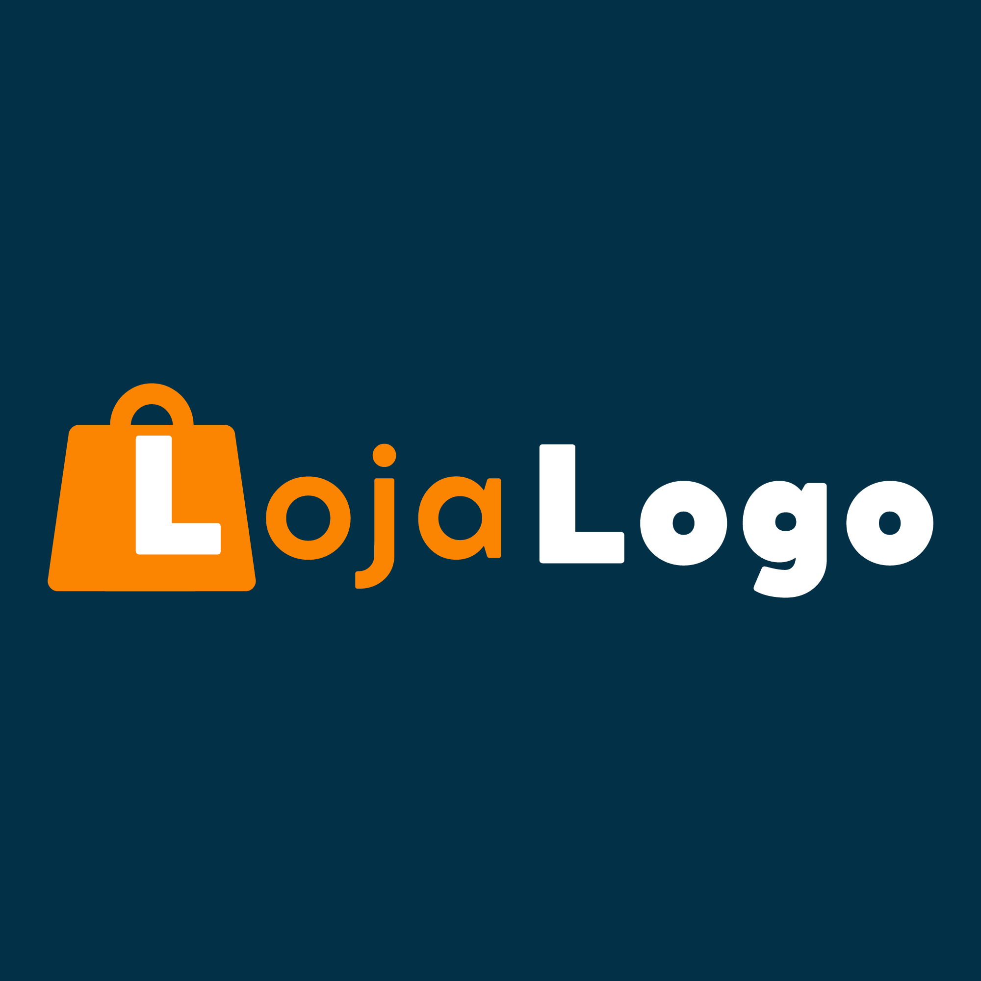Como funciona criar logo com modelo? Veja o guia - Loja Logo
